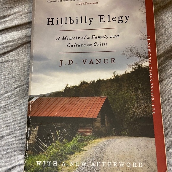 Other | Hillbilly Elegy By Jd Vance | Poshmark